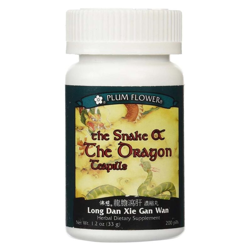 The Snake & the Dragon Teapills - BomaMed